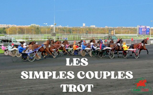 Les Simples Couplés Trot - Methode Pour Gagner Aux Courses De Turf - Pmu